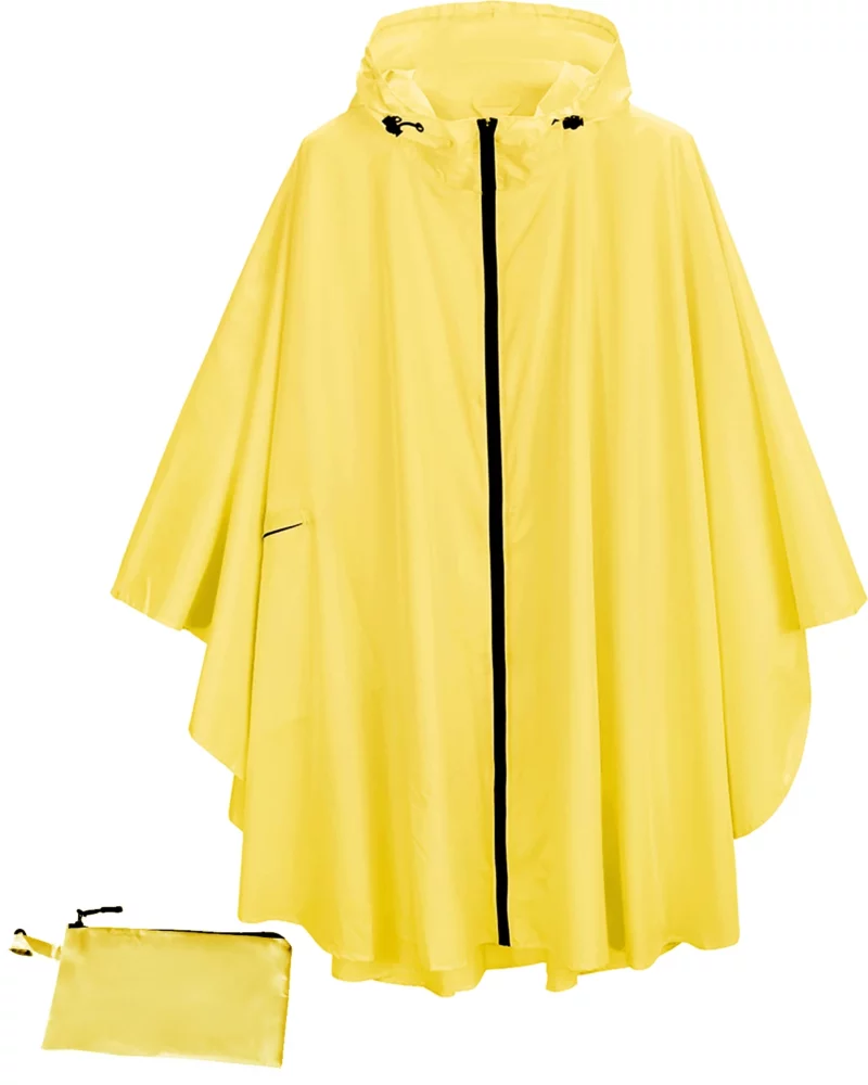 Cape de Pluie Jaune - La Cape de Pluie