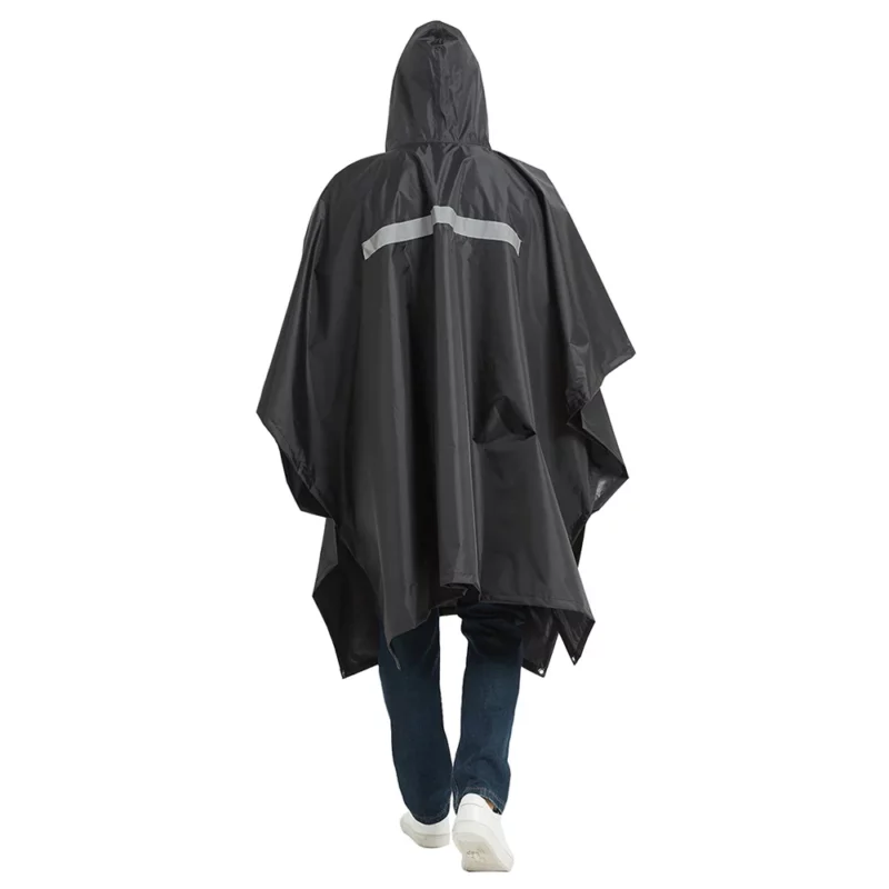 Cape de Pluie Noire - La Cape de Pluie
